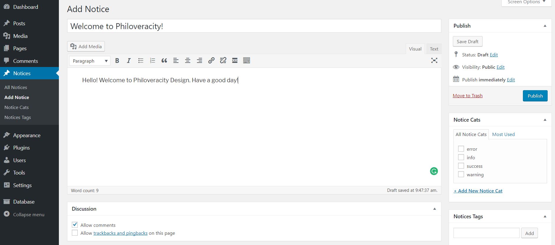 How to Add Custom Admin Notifications on Your WordPress Dashboard